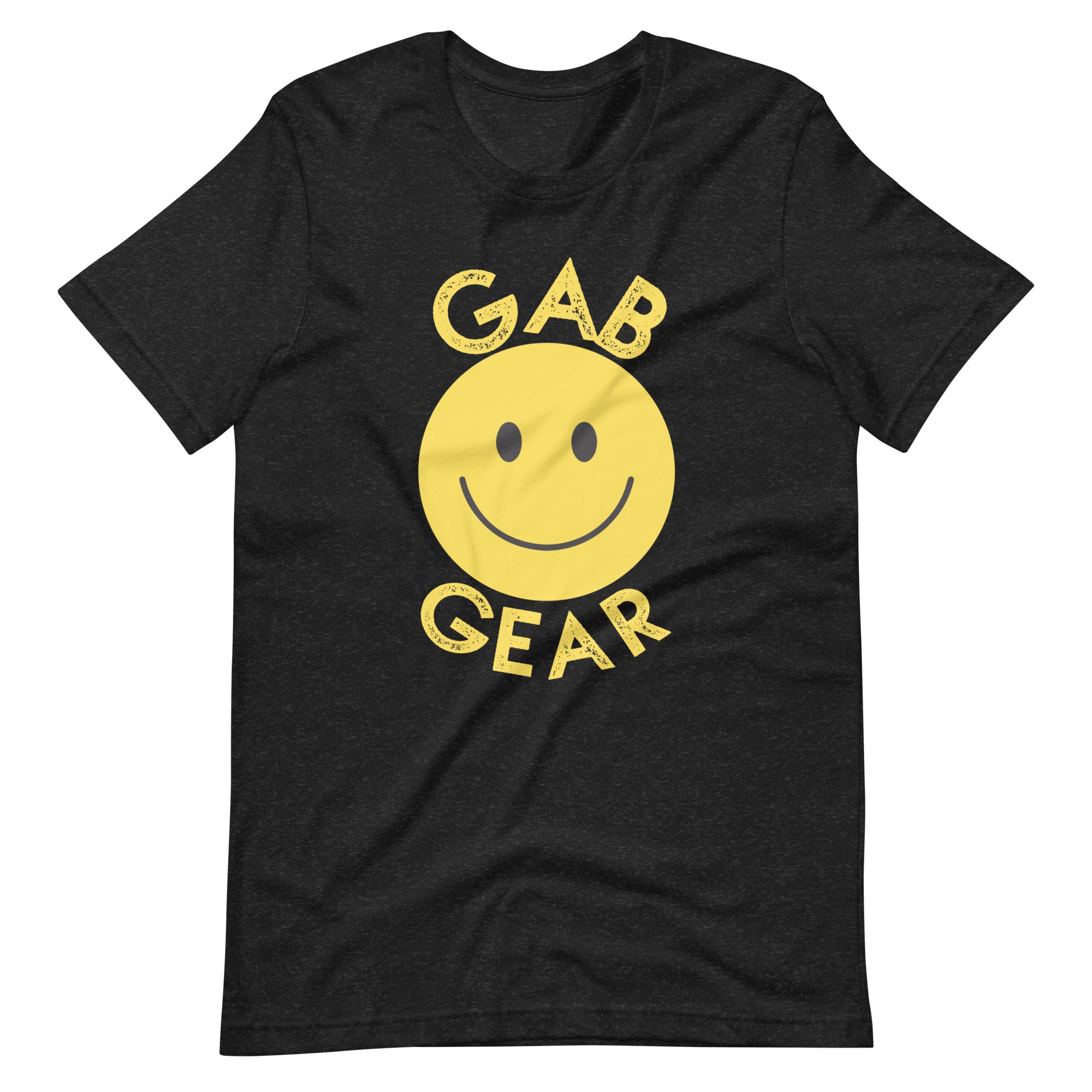 GAB Smiley Face - Unisex T-shirt – GAB GEAR